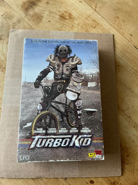 TURBO KID-VHS RETRO-EDITION (Bluray Bonus-DVD + Doppel Soundtrack-CD) Cover B EUR 30,00 ...