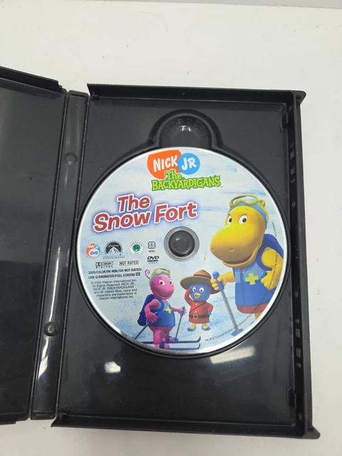 THE BACKYARDIGANS: THE Snow Fort DVD (2005) DVD - DVD - GOOD $6.00 ...