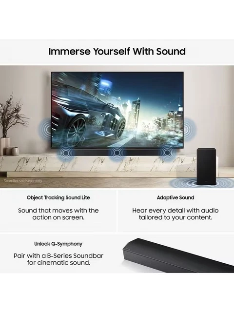 SAMSUNG QE65S90F 2025 TVPlus OLED HDR 4K Ultra HD 65'' Smart AI TV ...