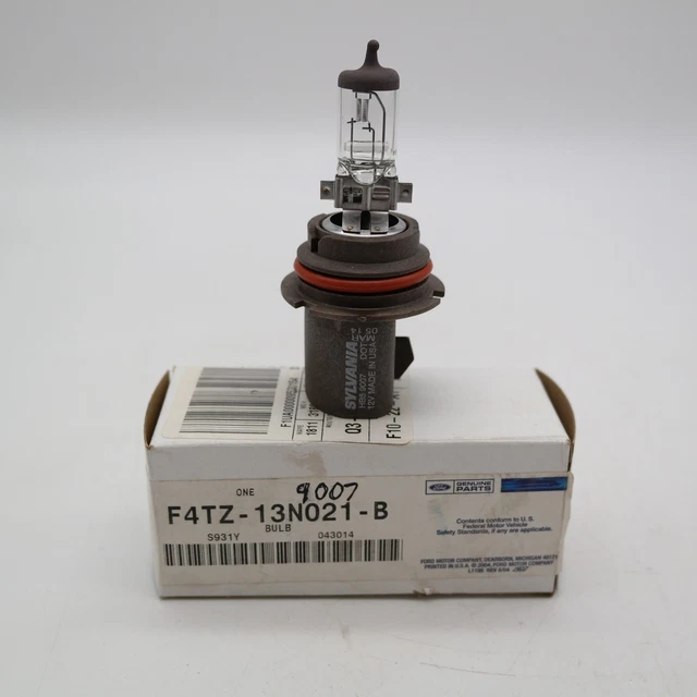 GENUINE FORD F4TZ-13N021-B Exterior Head Light Bulb OEM $21.56 ...