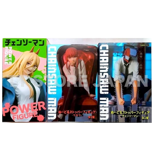 CHAINSAW MAN FIGURE Denji Makima Noodle Stopper FuRyu Power TAITO Set ... CHAINSAW MAN FIGURE Denji Makima Noodle Stopper FuRyu Power TAITO Set ...