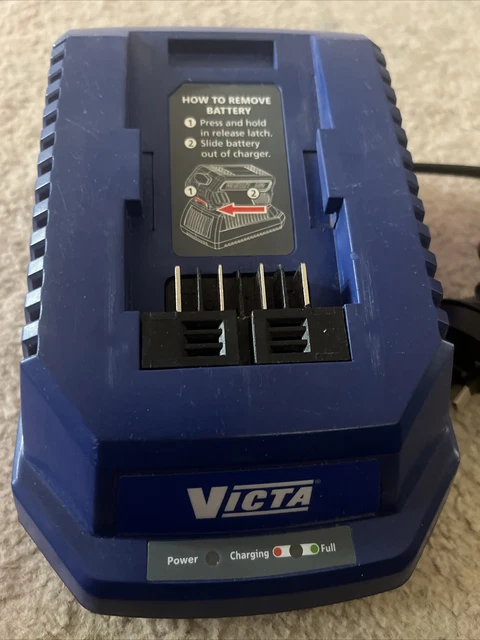 VICTA GENUINE 40V VForce+ Lithium Ion Battery Charger Victa 40V Li-ion ...