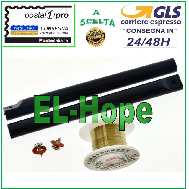 KIT BOBINA FILO 0.06mm MOLIBDENO + COPPIA MANICI SEPARA LCD TOUCH ... KIT BOBINA FILO 0.06mm MOLIBDENO + COPPIA MANICI SEPARA LCD TOUCH ...