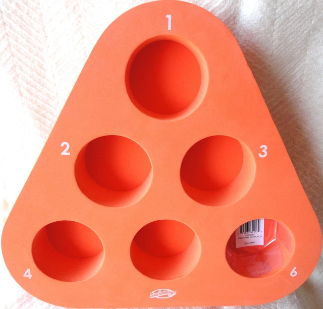 SWIMWAYS FLOATING POOL Pong Party Game / Drink Holder 6 Cups Orange New ...