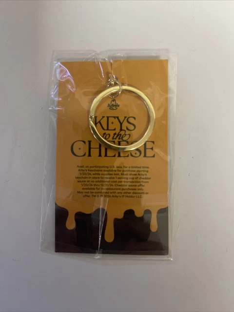 LLAVERO ARBY'S KEYS To The Cheese 2024 EUR 16,05 - PicClick ES