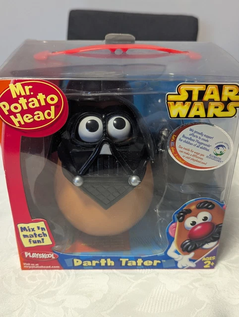 PLAYSKOOL MR. POTATO Head Darth Tater Figure (02337) £9.00 - PicClick UK