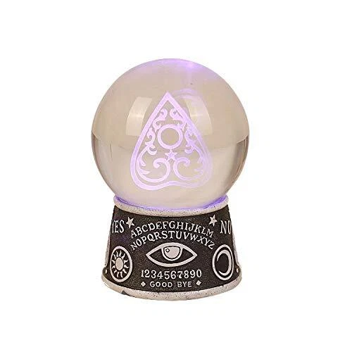 OUIJA SPIRIT BOARD LED Gazing Crystal Ball £33.76 - PicClick UK