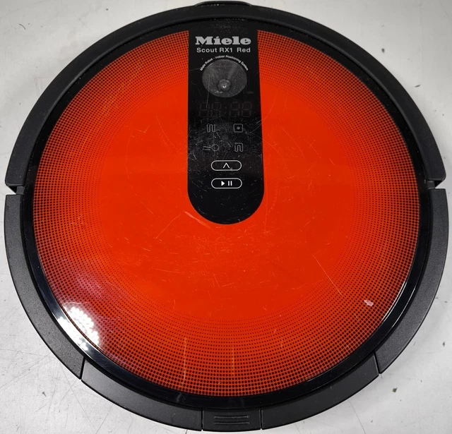 MIELE SCOUT RX1 Red SJQLO Robot Vacuum Cleaner - For Parts $100.23 ...