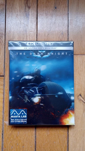 THE DARK KNIGHT Manta Lab Double Lenticular 4K UHD Blu-ray WEA ...