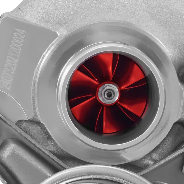 UPGRADED BILLET TWIN Turbo For BMW N54 3.0 135i 335i 335xi 2006 2007 ...