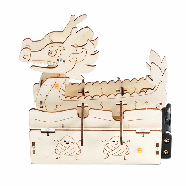 ELECTRIC DRAGON BOAT Science Kit For Middle School Students Diy ...