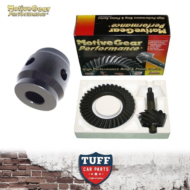 VT VX VY Holden Commodore Supercharged V6 Mini Spool & Motive 4.11 Diff ...