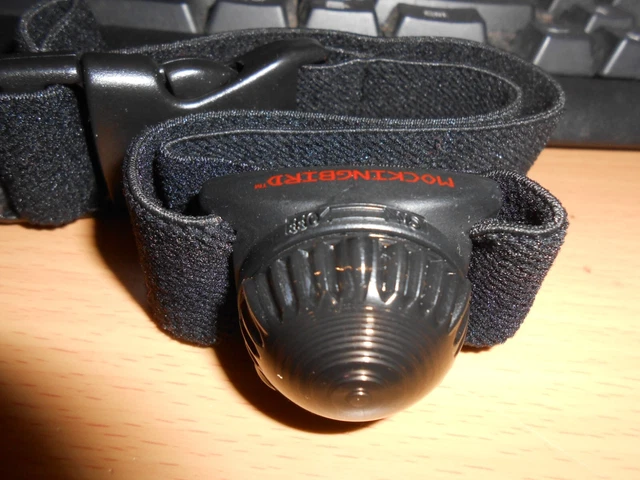 BRITISH ARMY INFRA-RED Mockingbird Guardian Military Signal Strobe IR ...