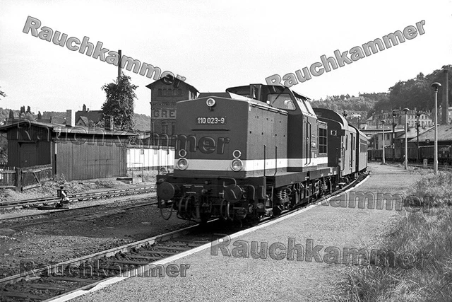 PE-FOTOABZUG 10X15 DR 110 023-9 Greiz 1975 / F224763 EUR 3,90 - PicClick DE