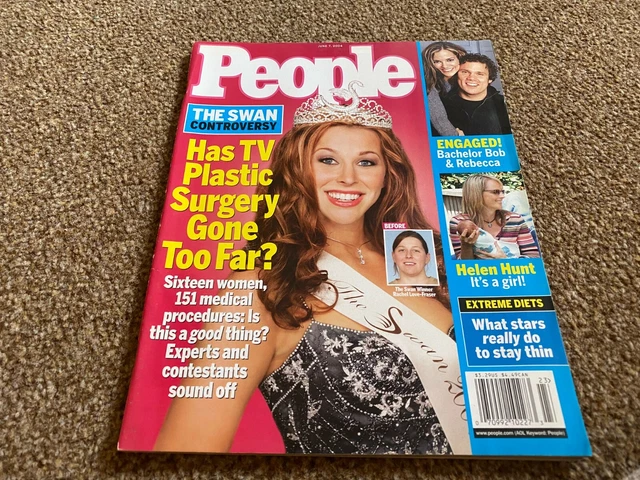 PEOPLE MAGAZINE 7/6/2004 Rachel-Love Fraser Helen Hunt Princess Masako ...