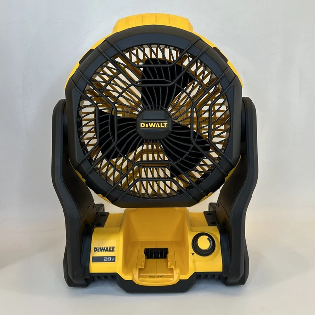 DEWALT DCE512B 20V MAX Cordless Lithium Ion Jobsite Fan Bare Tool 11 ... DEWALT DCE512B 20V MAX Cordless Lithium Ion Jobsite Fan Bare Tool 11 ...