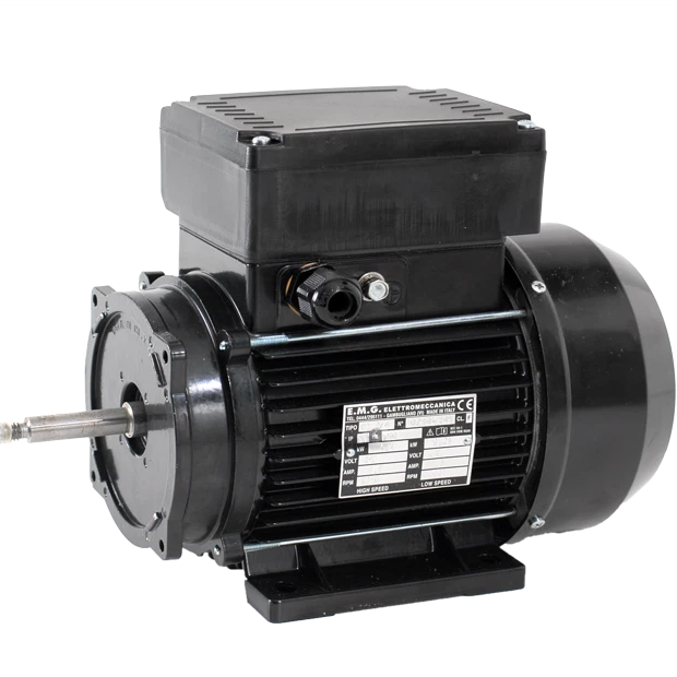 MOTORE EMG 48F - velocità singola - 2 HP EUR 278,78 - PicClick IT