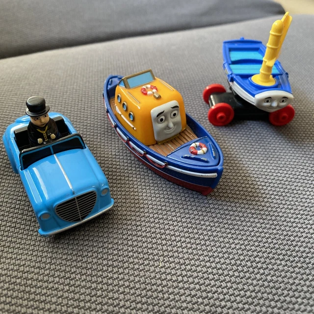 THOMAS THE TANK Engine Captain / Skiff boats Mr Conductor bundle ...
