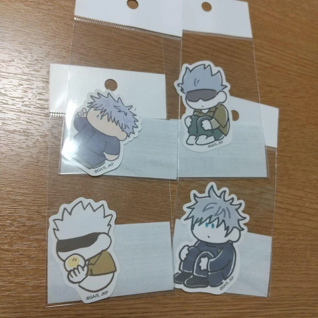 GOJO SATORU JUJUTSU Kaisen Plaza Die-Cut Sticker £59.81 - PicClick UK