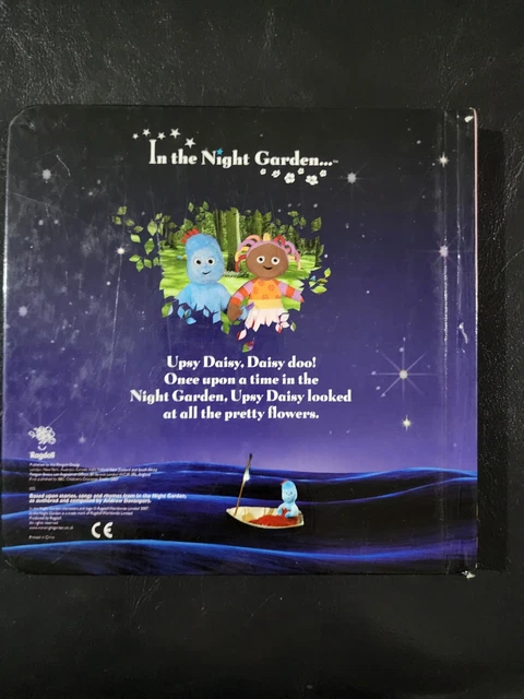 In The Night Garden Ooh Pretty Flower Upsy Daisy Hardcover Book 2 903 Picclick Ca