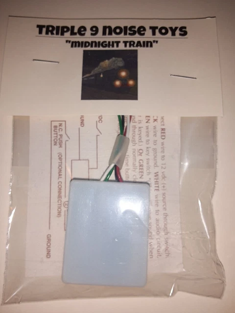 CB NOISE-TOY! (LISTEN) Midnight Train Sound Module $21.99 - PicClick