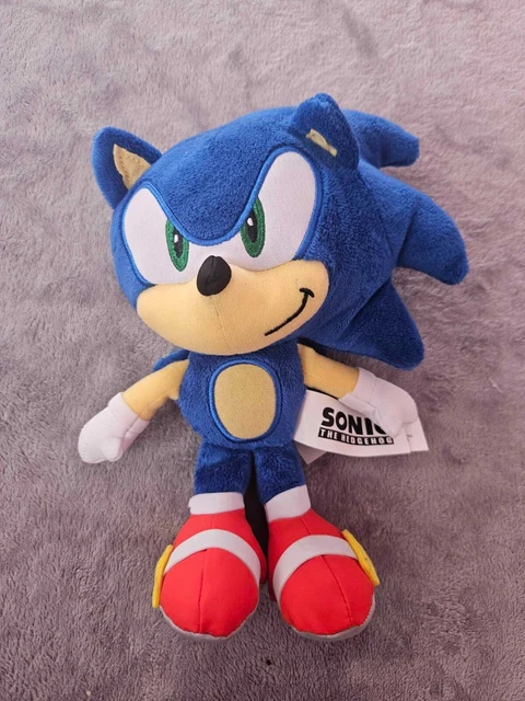 SONIC THE HEDGEHOG “Sonic” Basic Plush Jakks Pacific £9.99 - PicClick UK
