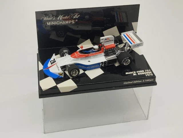 F1 MINICHAMPS 1/43 March 751 Donohue 1975 EUR 6,50 - PicClick FR