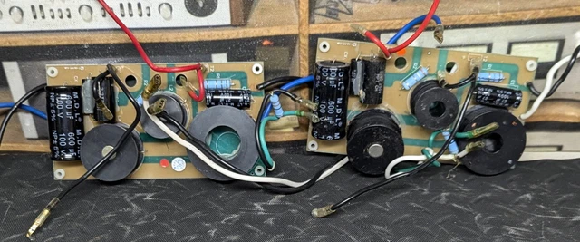 2 VIENNA ACOUSTICS speaker crossovers from Waltz Grand speakers £29.78 ...