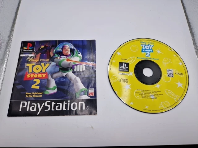 PS1 TOY STORY 2 Disc And Instructions Only £9.99 - PicClick UK