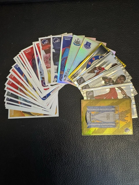 PANINI PREMIER LEAGUE 2025 Stickers x31 NO DUPLICATES £4.36 - PicClick UK