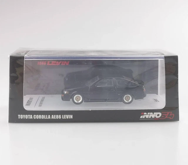 INNO 1/64 COROLLA Ae86 Levin Black £111.62 - PicClick UK