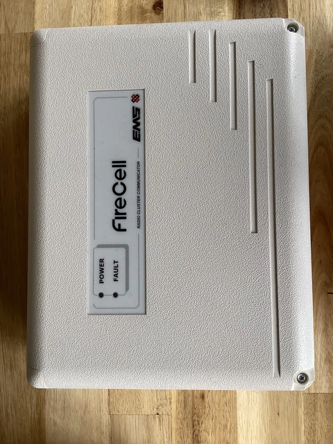EMS FIRECELL RADIO Cluster Communicator FC-555-001-V3 Alarm Wireless ...