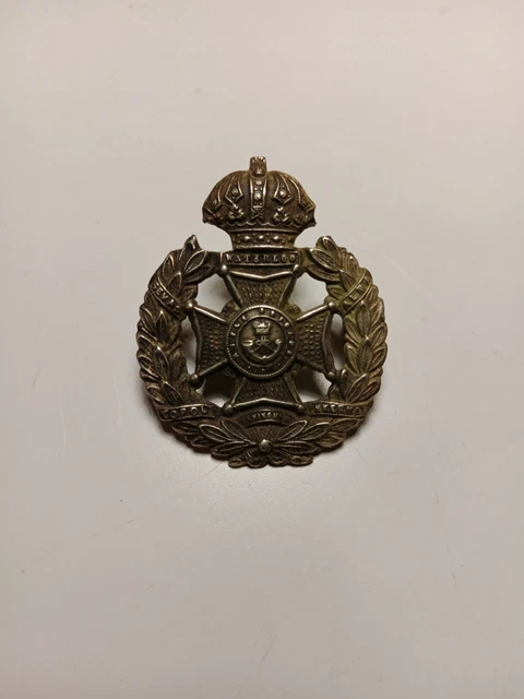 BRITISH ARMY THE Rifle Brigade Cap Badge (Boer War 1899-1902 Prince ...