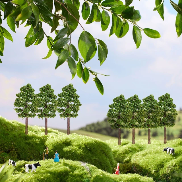 MODEL TREES MODEL Tree*50 Model Trees Scale Tree Train Layout ...