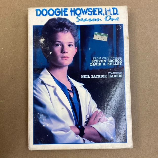 DOOGIE HOWSER MD Season One 1 Neil Patrick Harris (DVD Box Set ...
