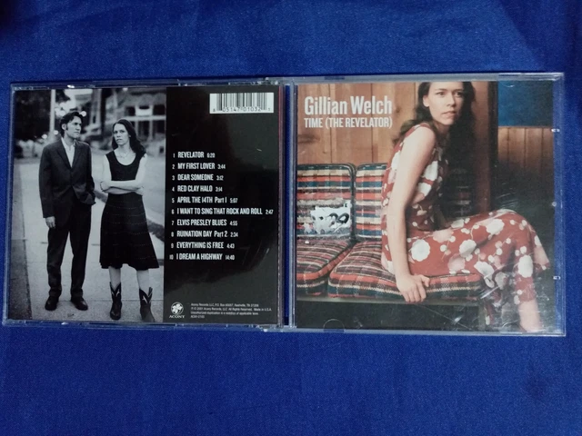 (9) GILLIAN WELCH -'Time (The Revelator)'- CD folk rock américain Acony ...