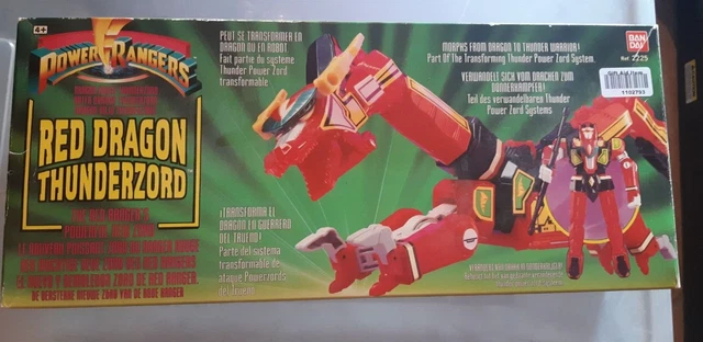 POWER RANGERS MIGHTY Morphin Red Dragon thunderzord EUR 120,00 ...