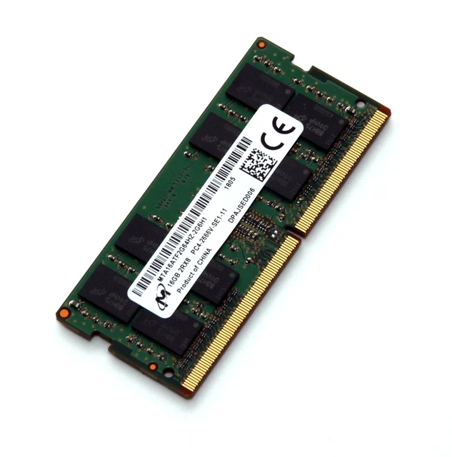 DELL ALIENWARE 17 R5 Micron 16GB 2Rx8 PC4-2666V DDR4 260pin ...