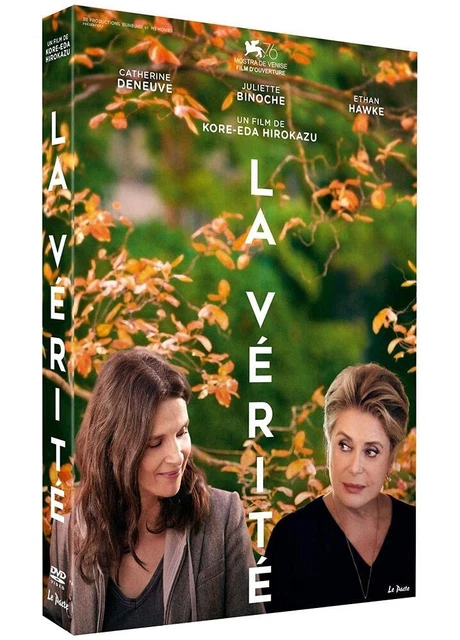 LA VÉRITÉ (DVD) Hirokazu Kore-Eda Juliette Binoche Catherine Deneuve ...