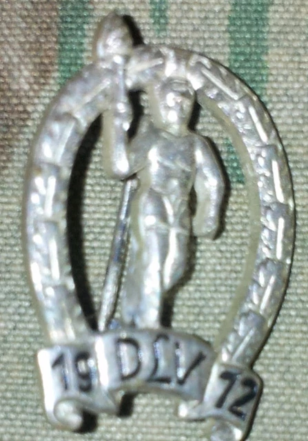 DEUTSCHER LEICHTATHLETIK VERBAND Anstecknadel pin nadel Abzeichen DLV ...