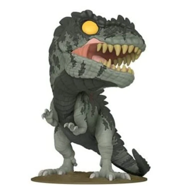 FUNKO POP! JUMBO: JW3 - Giant Dino - Gigantosaurus - Jurassic World 3 ...