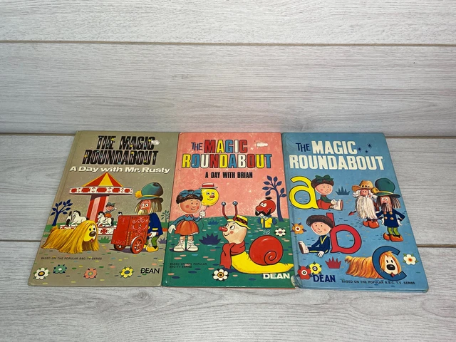 DEAN THE MAGIC Roundabout BOOKS A Day With Brian/ Mr. Rusty Hardback ...