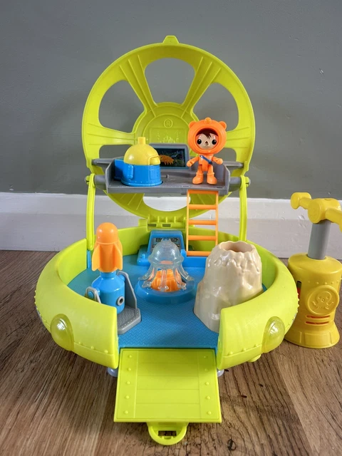 OCTONAUTS DEEP SEA Octolab Playset Lights & Sounds Dr Shellington ...