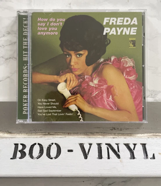 FREDA PAYNE - How Do You Say I Don't Love You Anymore (2009) Soul-Funk ...