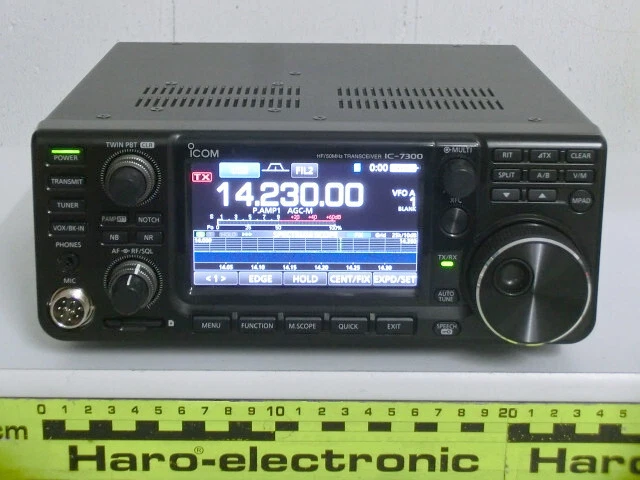 ICOM IC-7300 KW/50MHZ/70MHZ Allmode-Transceiver [626 59871] EUR 824,00 ...