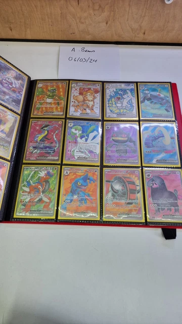 POKEMON SCARLET AND Violet Base Set Master Set £400.00 - PicClick UK