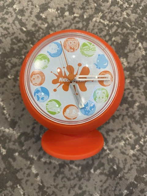 NICKELODEON NICKTOONS CLOCK Rare $165.11 - PicClick CA
