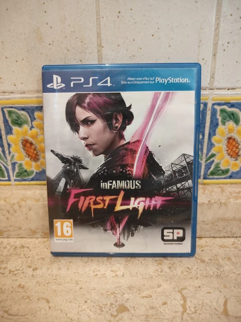 INFAMOUS FIRST LIGHT Sony PlayStation 4 (PS4) EUR 29,90 - PicClick ES