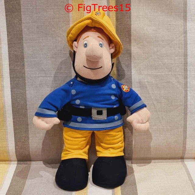 FIREMAN SAM TALKING Soft Toy Plush D113 £21.51 - PicClick UK