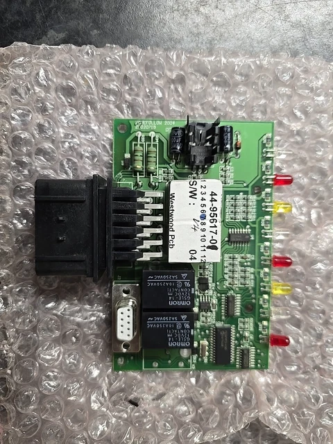 WESTWOOD / COUNTAX Tracker Main PC Board 44-95617-01 £104.71 - PicClick UK